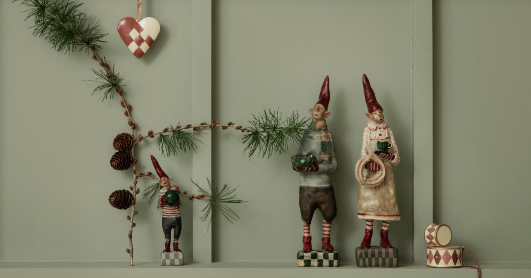 Noël Kollektion - Smuk Julepynt til Hjemmet | Bæklund Design