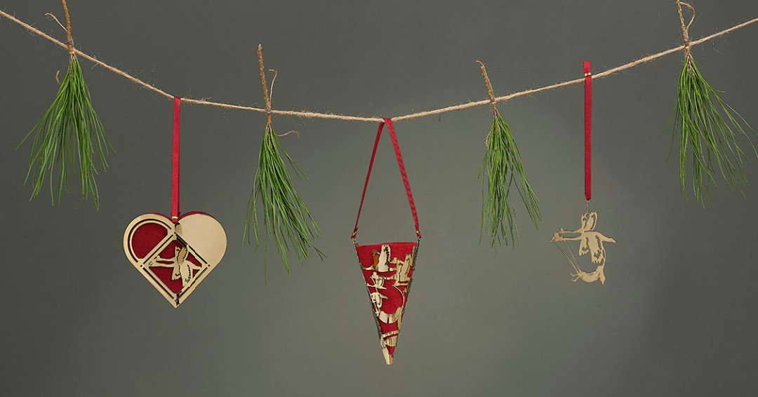 Nordahl Andersen Julepynt | Flot HC Andersen julepynt fra Nordahl