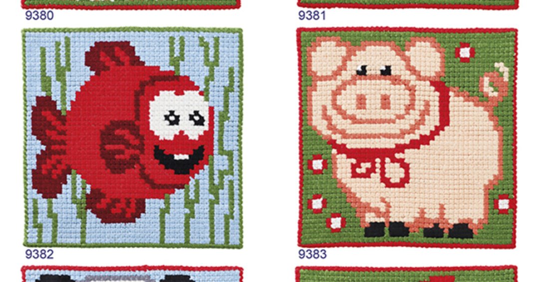 Broderier til Børn | Bæklund Design