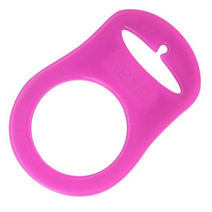 5 stk. MAM-adapter- Fuchsia transparent - MAM adapter & O-ringe ...