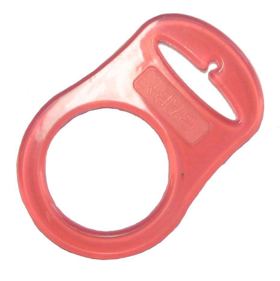 5 stk. MAM-adapter_Rød transparent - MAM adapter & O-ringe - Bæklund ...